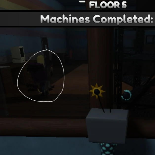 Seriously? On floor 5? | Fandom