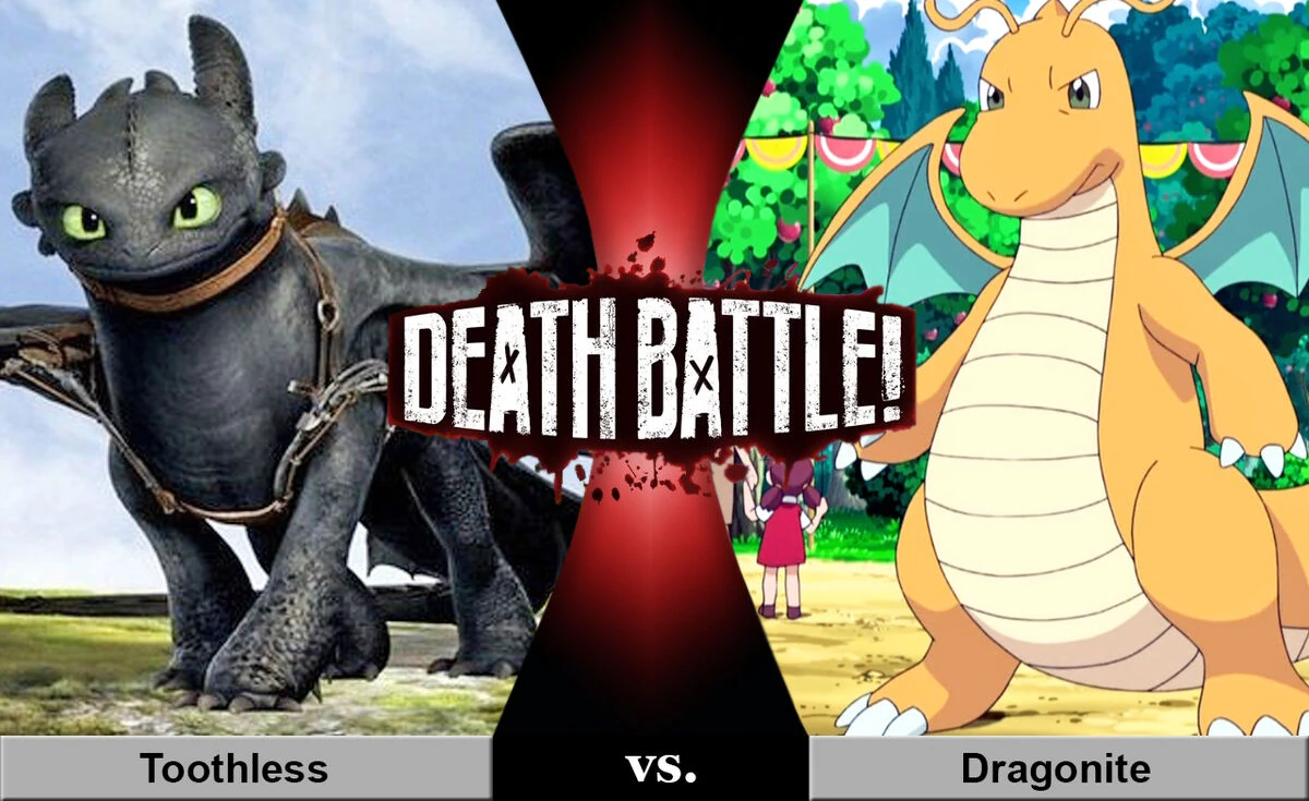My 7th Death Battle: Toothless vs. Dragonite | Fandom