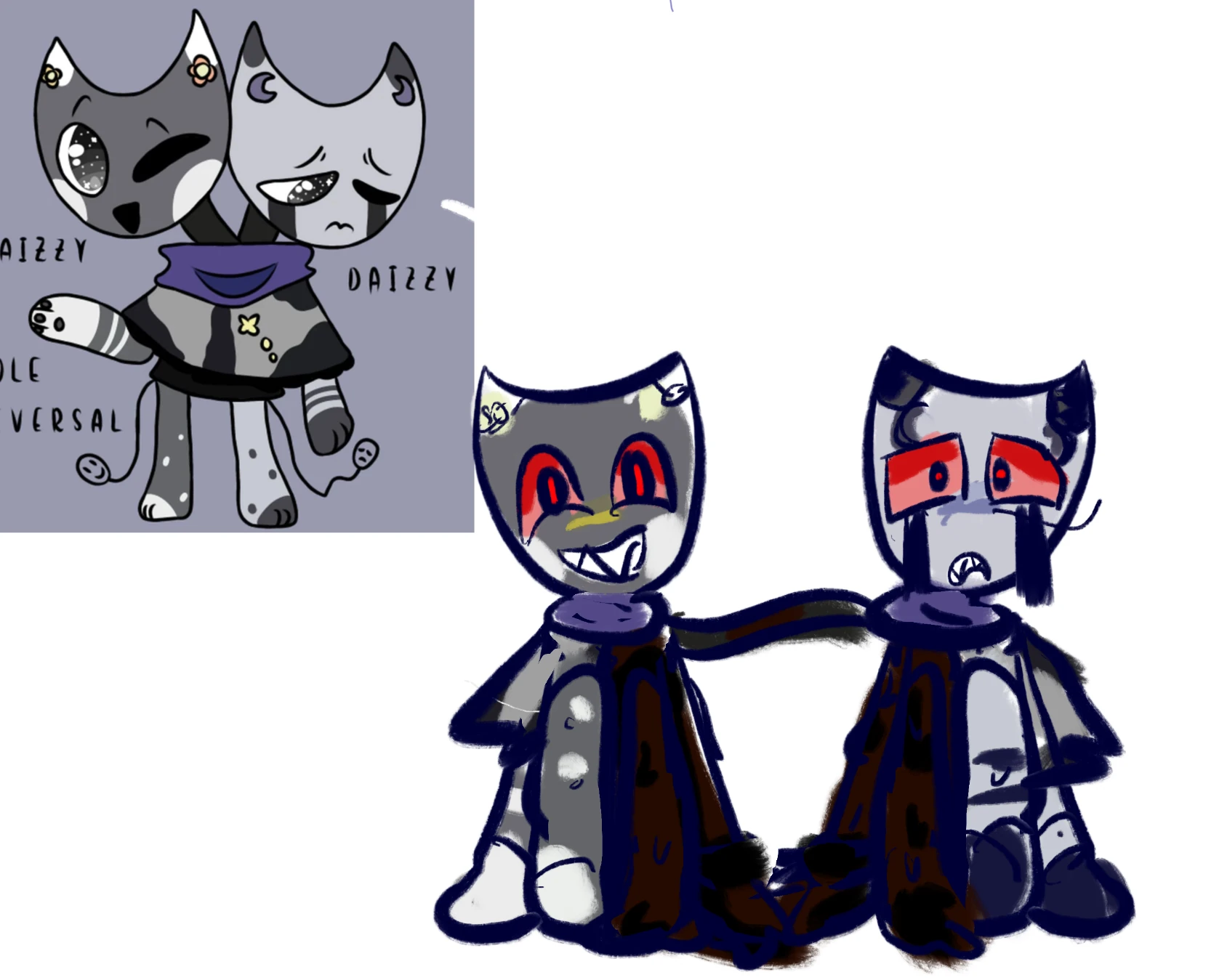 Twisted raizzy and daizzy | Fandom