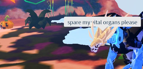 "Spare my vital organs please" - Master Frown Bazelii, 2022 | Fandom