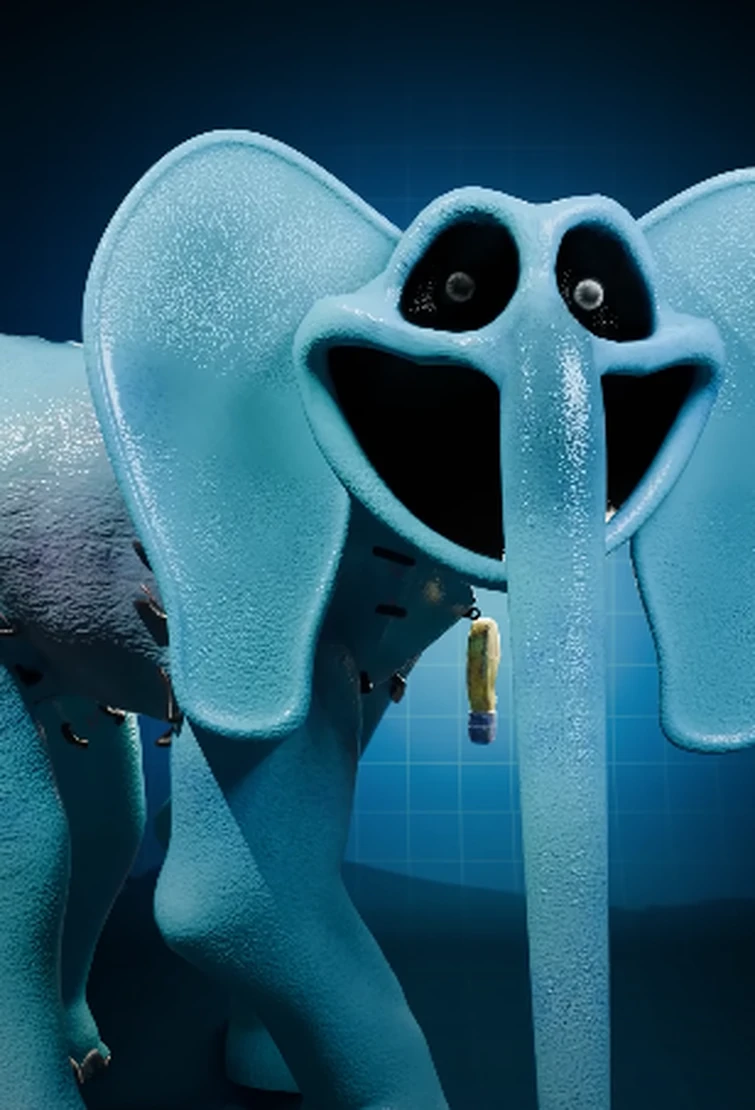 Bigger Bodies version of the smiling critters (theory) | Fandom