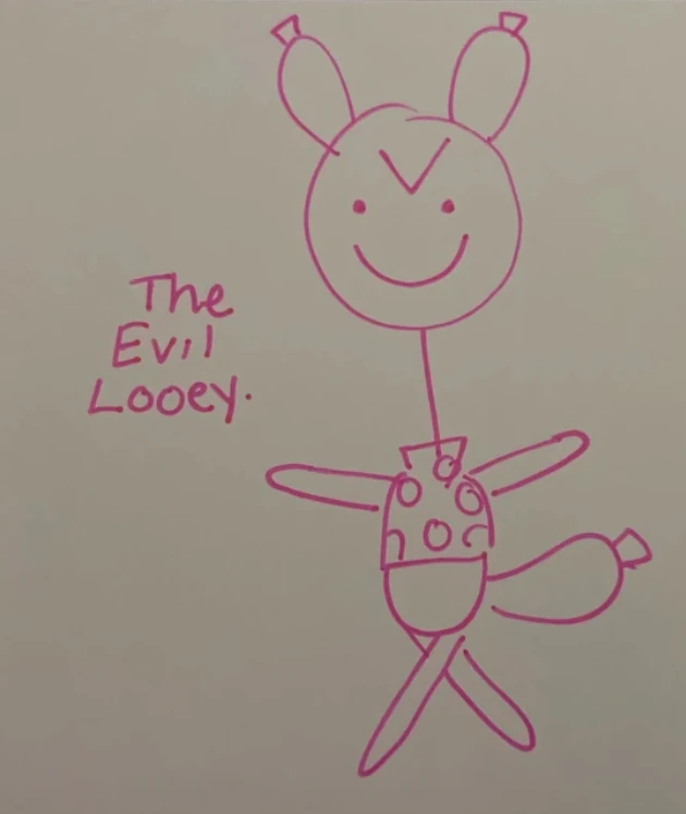 EVIL LOOEY | Fandom