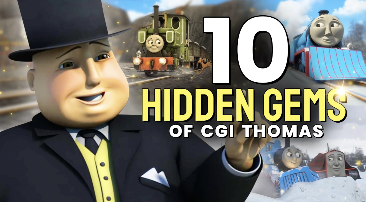 10 Hidden Gems of CGI Thomas | Fandom