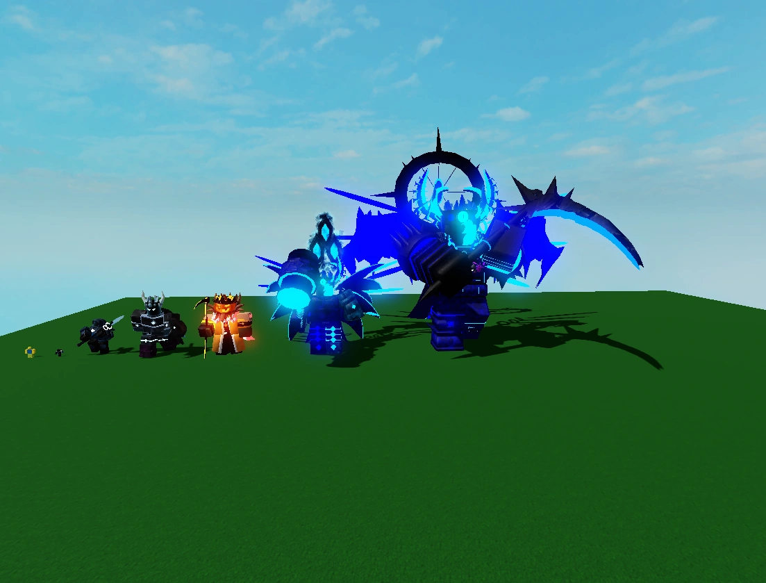 Size Comparison. | Fandom