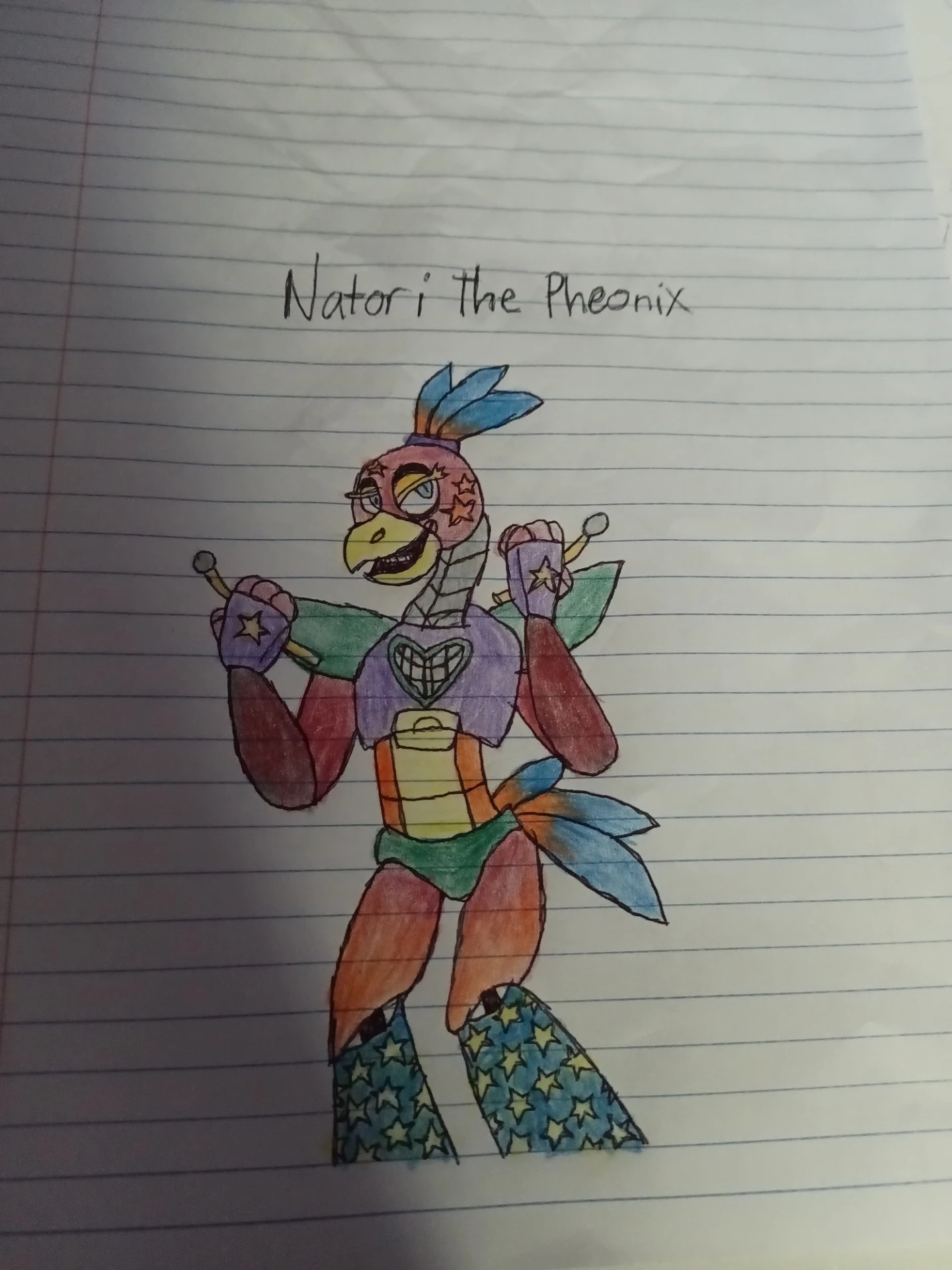 Natori Fanart for NNAN | Fandom