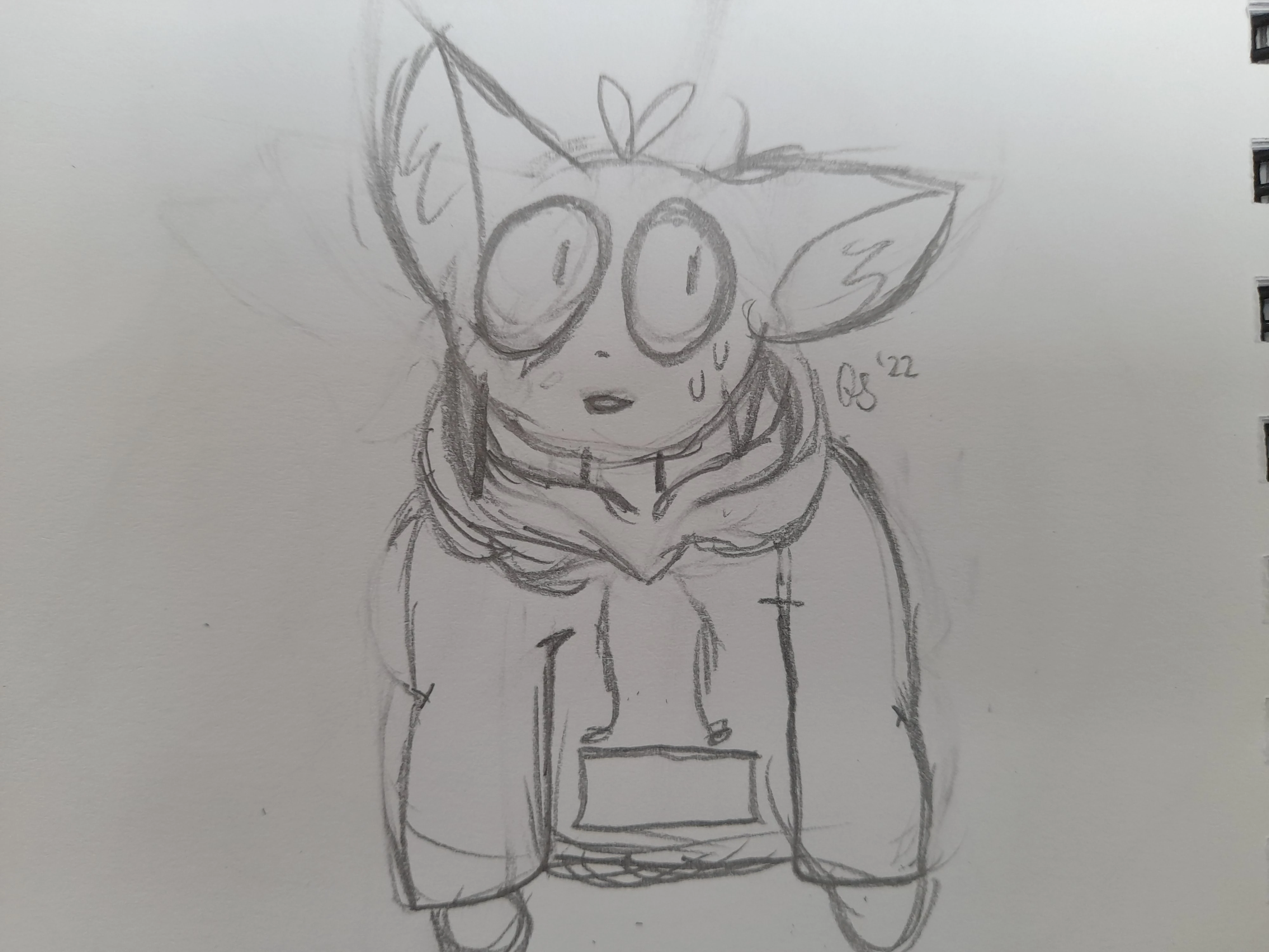 Chester is terrified | Fandom