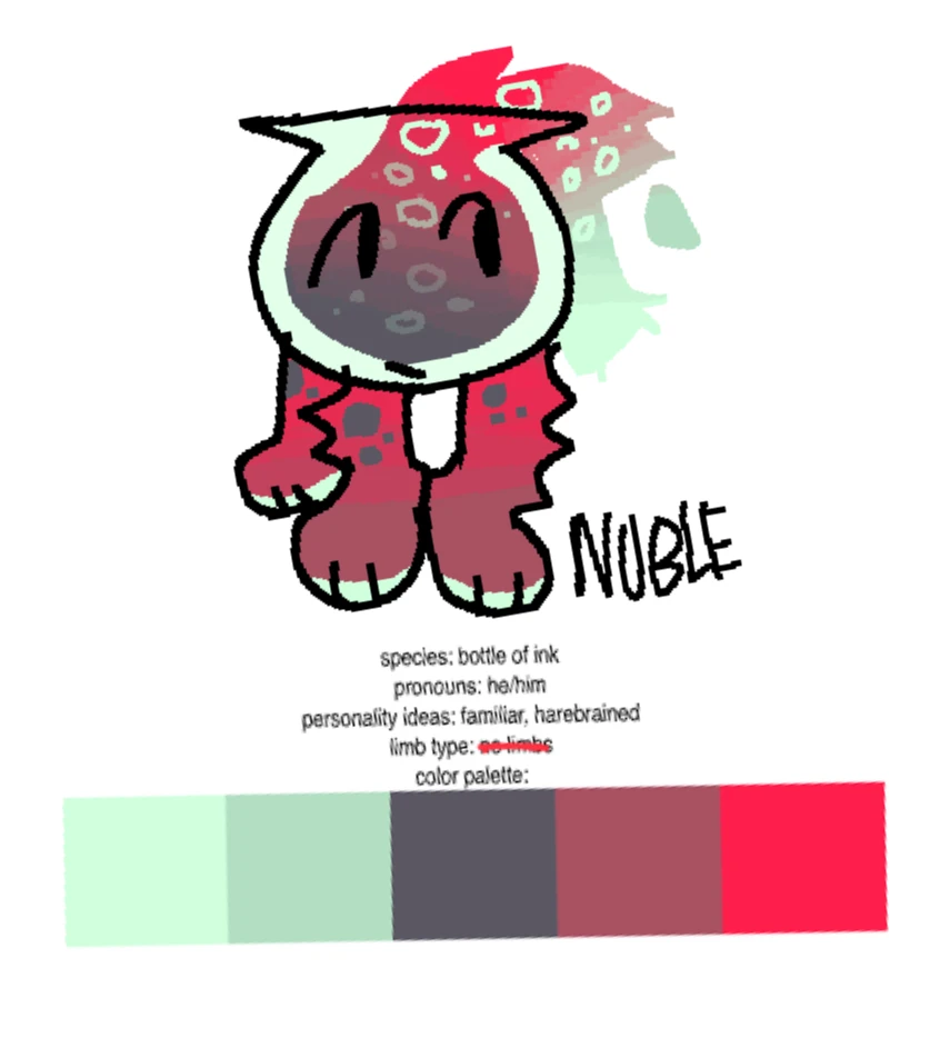 Noble’s Object oc raffle !! Closed | Fandom