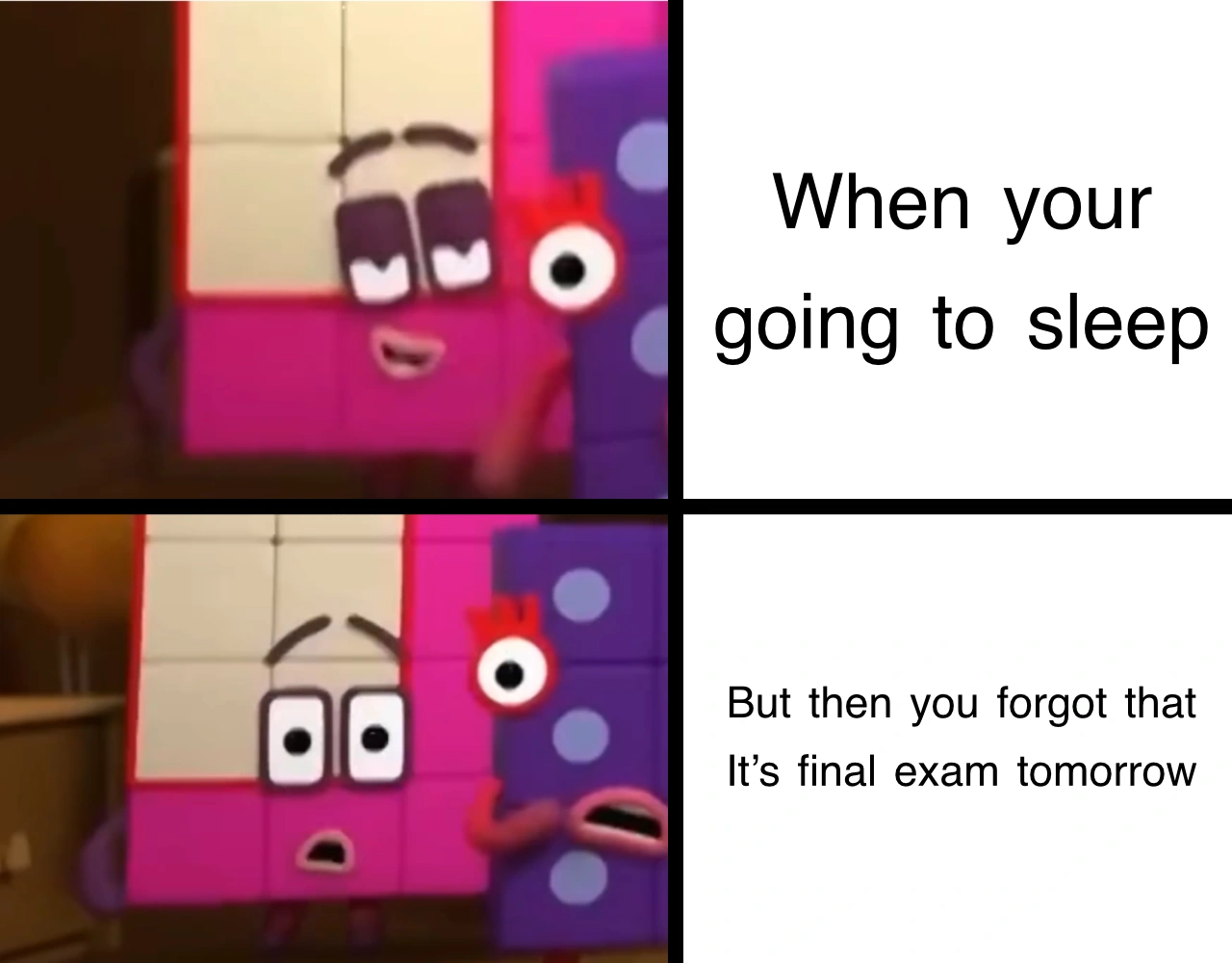 Numberblocks meme | Fandom