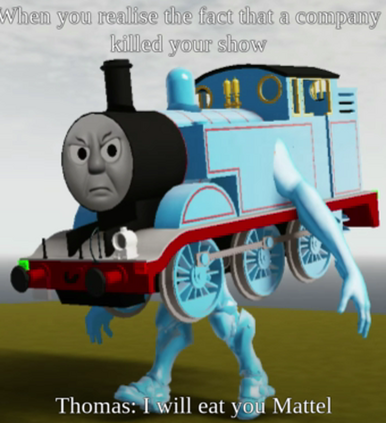 Thomas The Tank Engine Meme