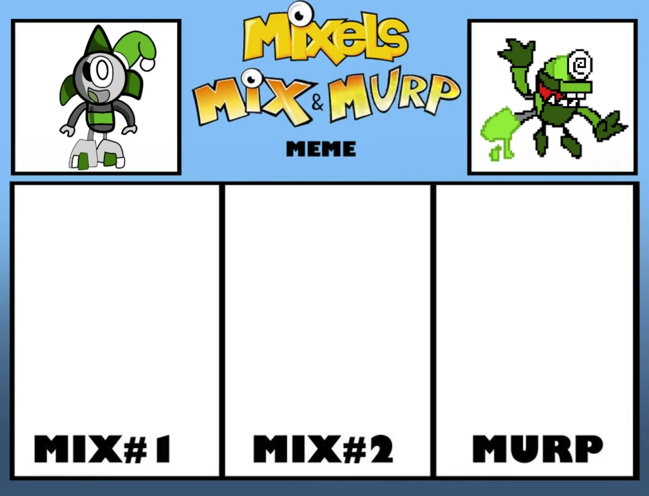 not mood to make an mix and murp design. | Fandom
