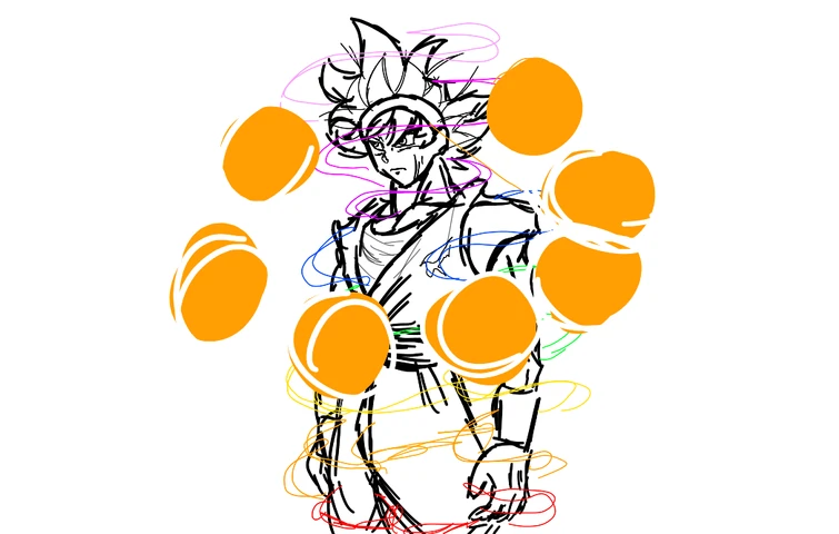 So i had this concept for ssj rainbow | Fandom