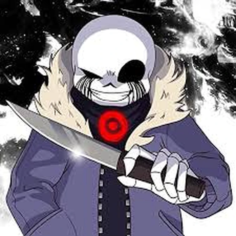 BRUH I WAS SEARCHING FOR A KILLER SANS IMAGE SO I CAN USE IT AS A ...