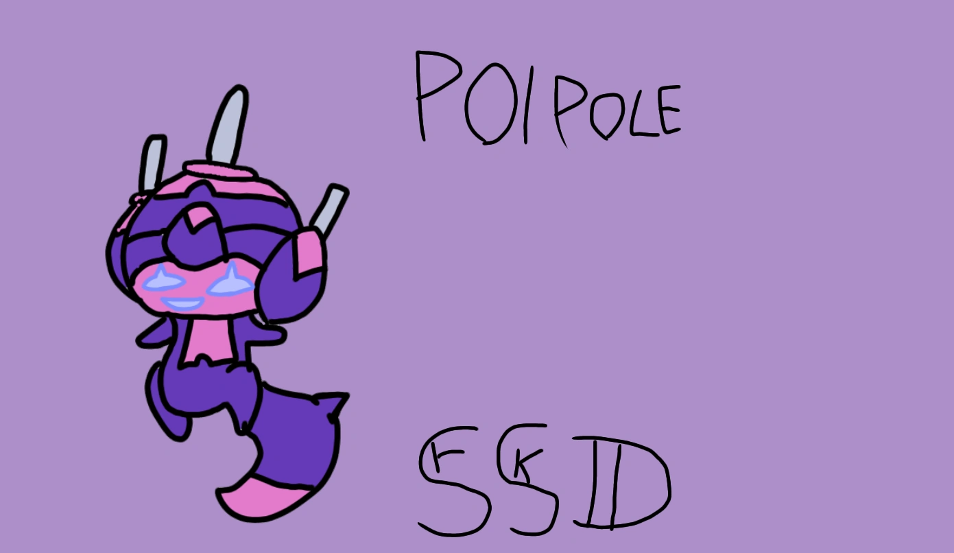 Sr Skid's Drawning PFP Gang MEMBERS Again 5: Poipole | Fandom