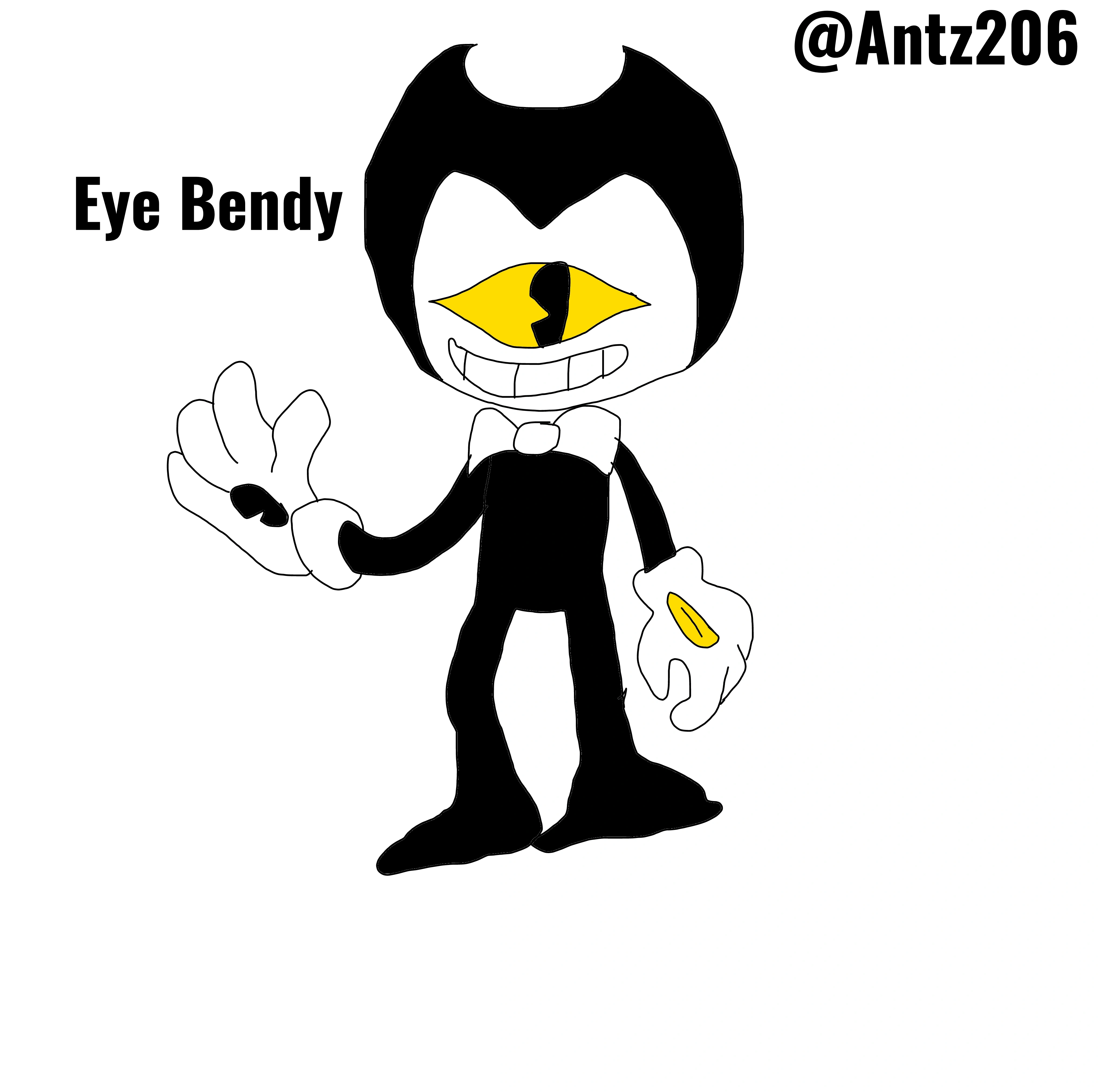 Some random bendy drawing I just made | Fandom