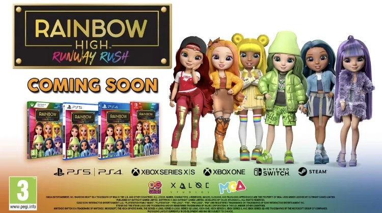 RAINBOW HIGH VIDEO GAME!! | Fandom