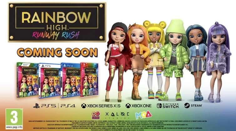 RAINBOW HIGH VIDEO GAME!! | Fandom