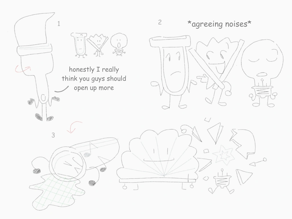 should I make these a series ?? (IICMW - inanimate insanity comics my ...