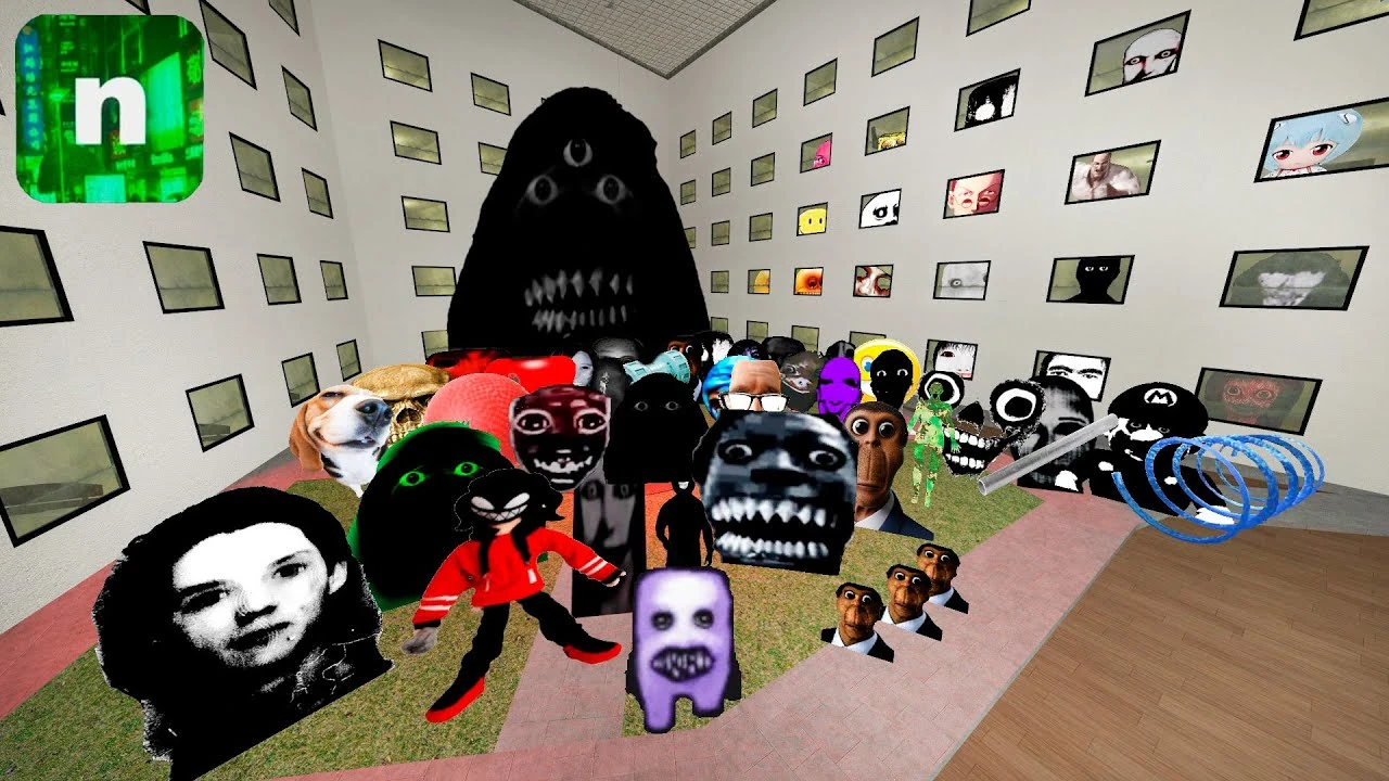 Hey it's the A.G.O.T.I Plush nextbot | Fandom