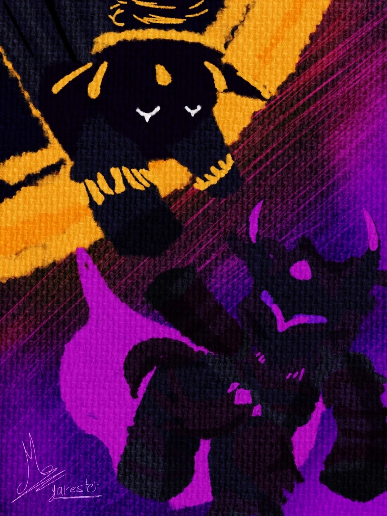 Umbra X Void knight art thing, idk | Fandom