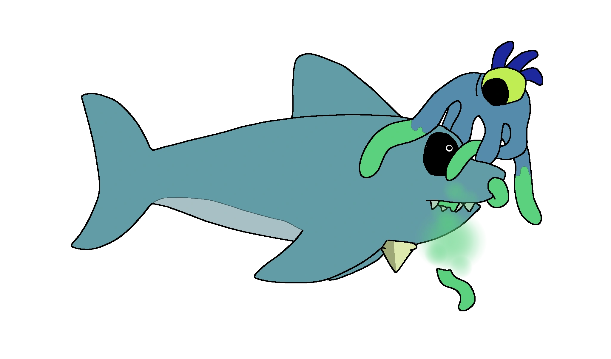 Gloptic Harptopus vs Maggie Mako (Poppy Playtime) | Fandom