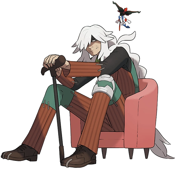 Official artwork for AZ in Pokémon Legends Z-A | Fandom