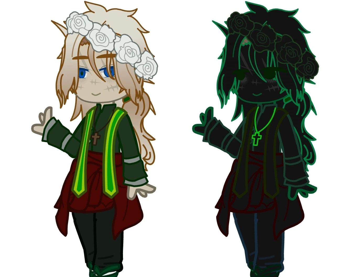 Faith: the holy trinity ocs ask anything + the 3rd one I had been ...