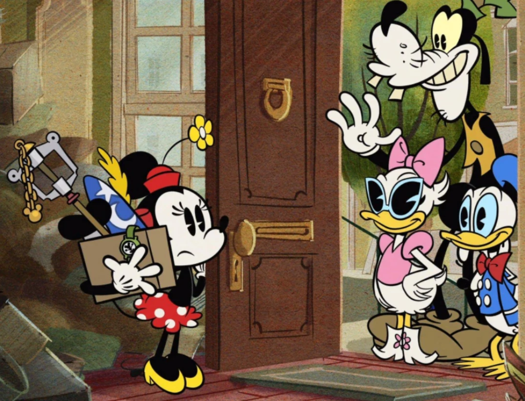 Does this make Kingdom Hearts canon to Mickey Mouse? | Fandom