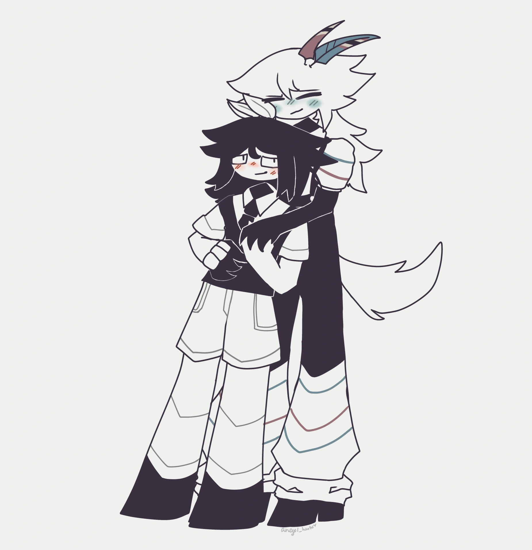 Engel x abbie art | Fandom