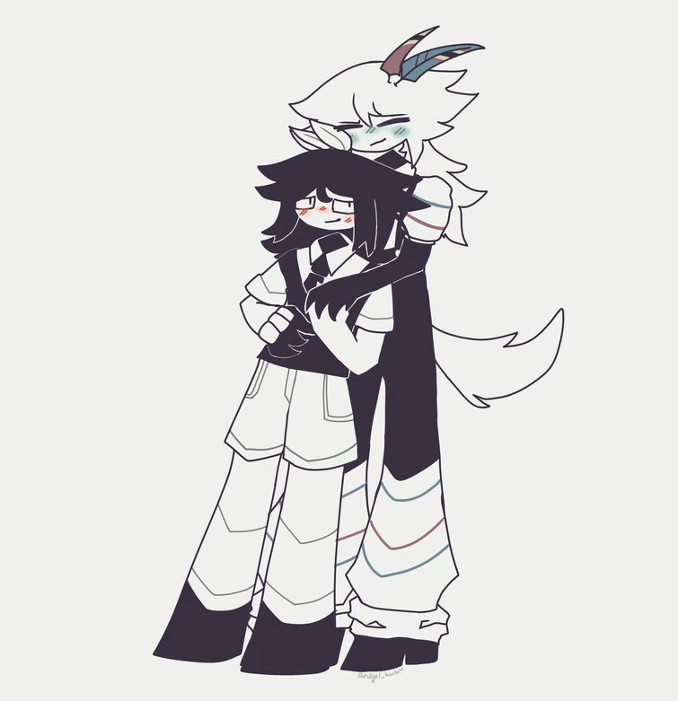 Engel x abbie art | Fandom