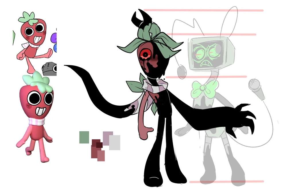 Twisted Sprout Concept art | Fandom