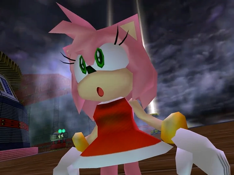 Amy Rose is in this image | Fandom