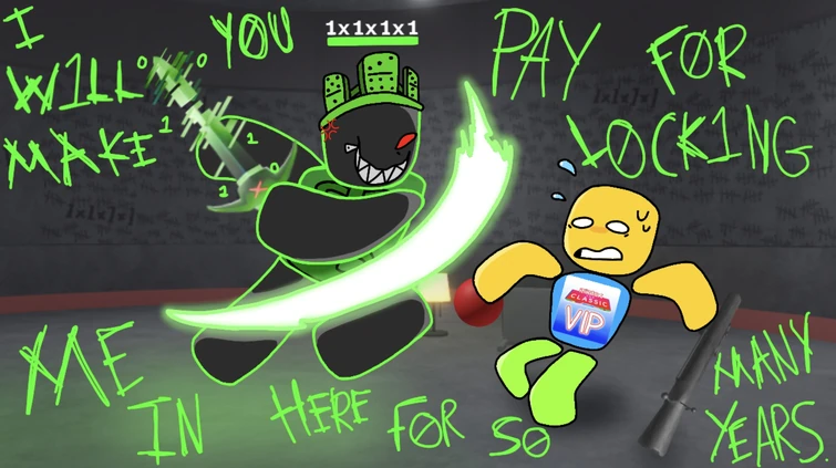 1x1x1x1 art | Fandom