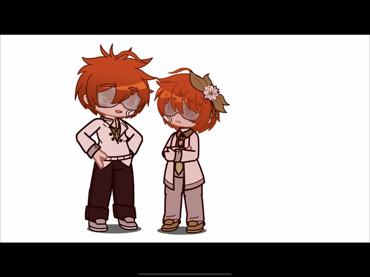 Haha- two gay siblings. | Fandom