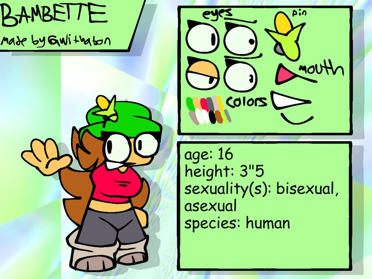 A few reference sheets lol | Fandom
