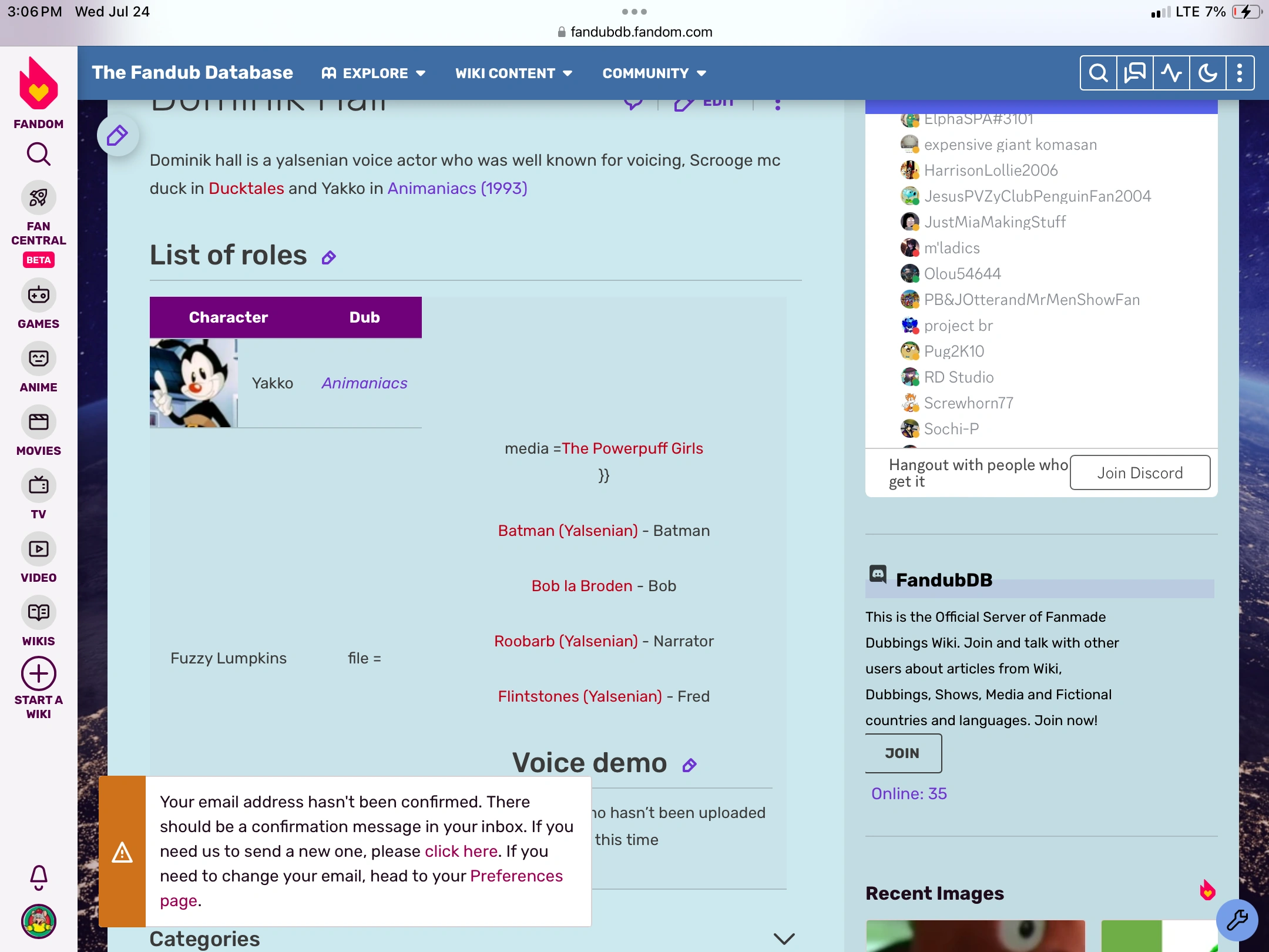 Somebody fix this | Fandom