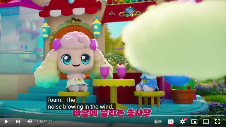 Fluffy ping song but I ruined it w/ captions | Fandom