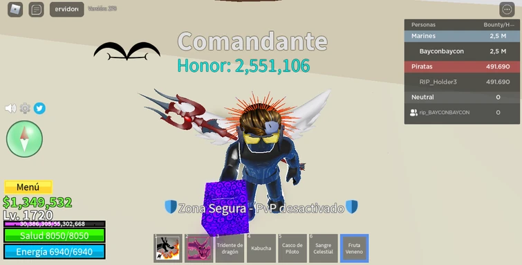 the blox fruits hacking situation is getting worse | Fandom