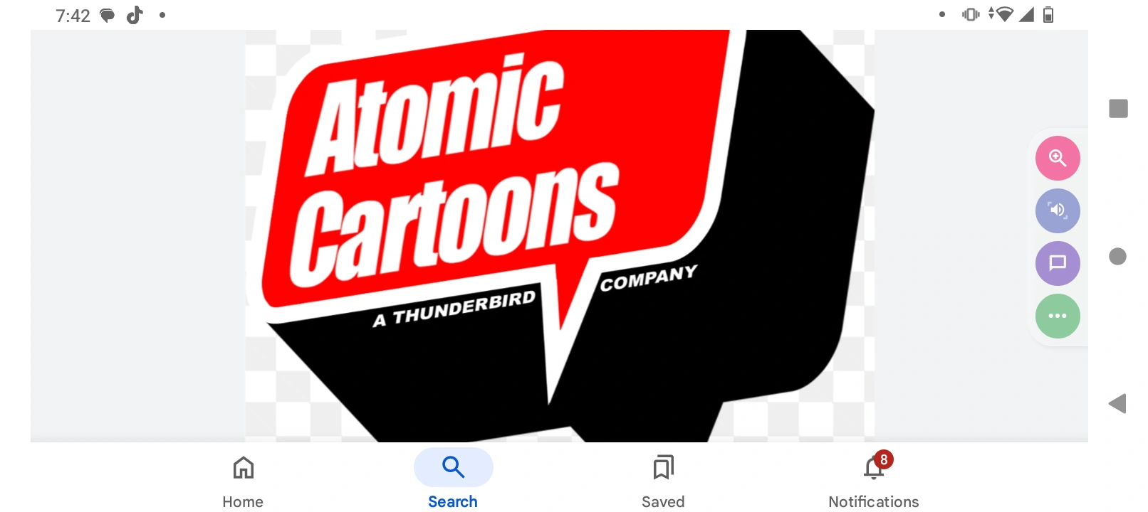Omarion was a logo produced by atomic cartoons which was produced by ...