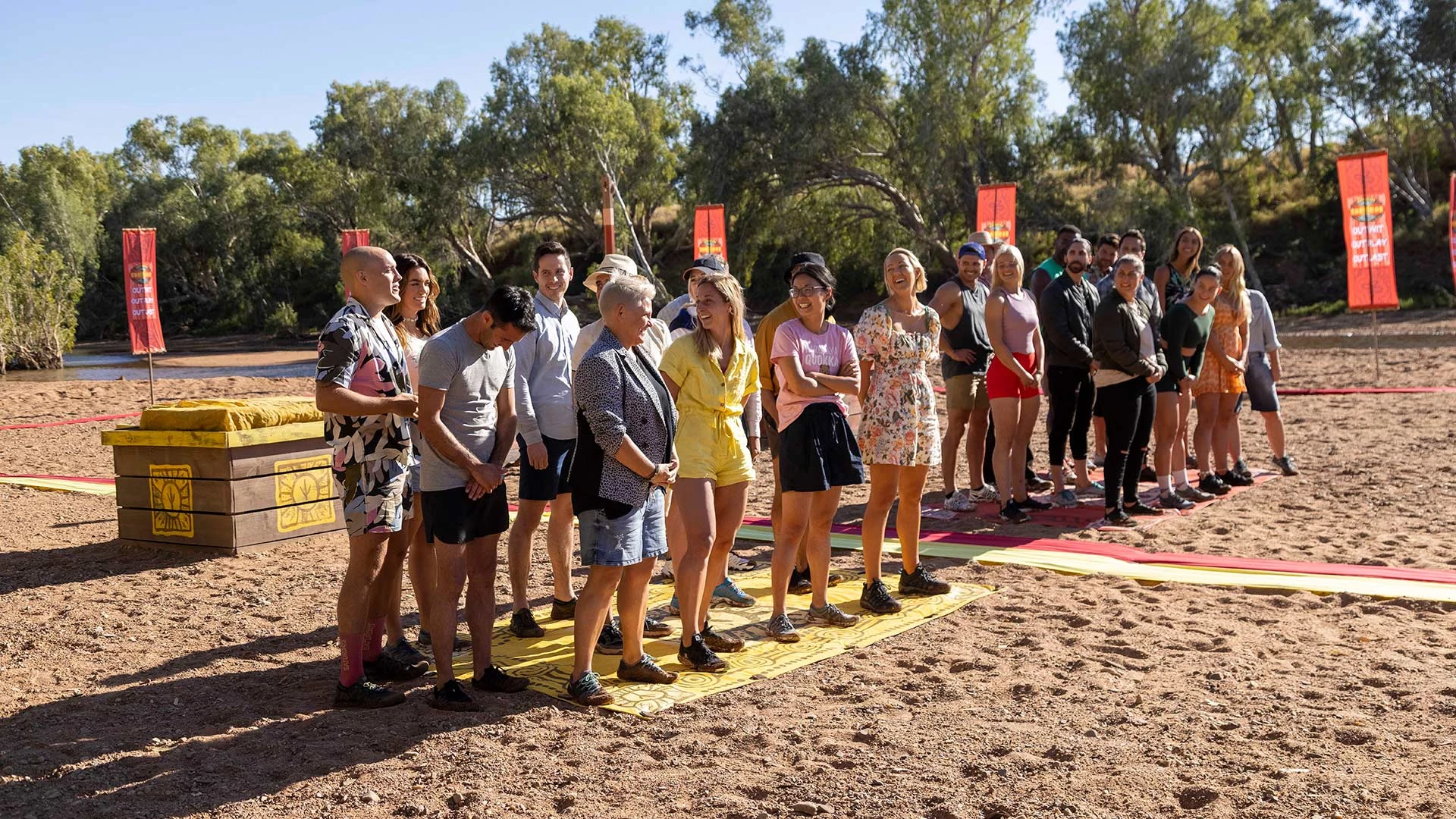 Australian Survivor Brains vs Brawn Photos | Fandom