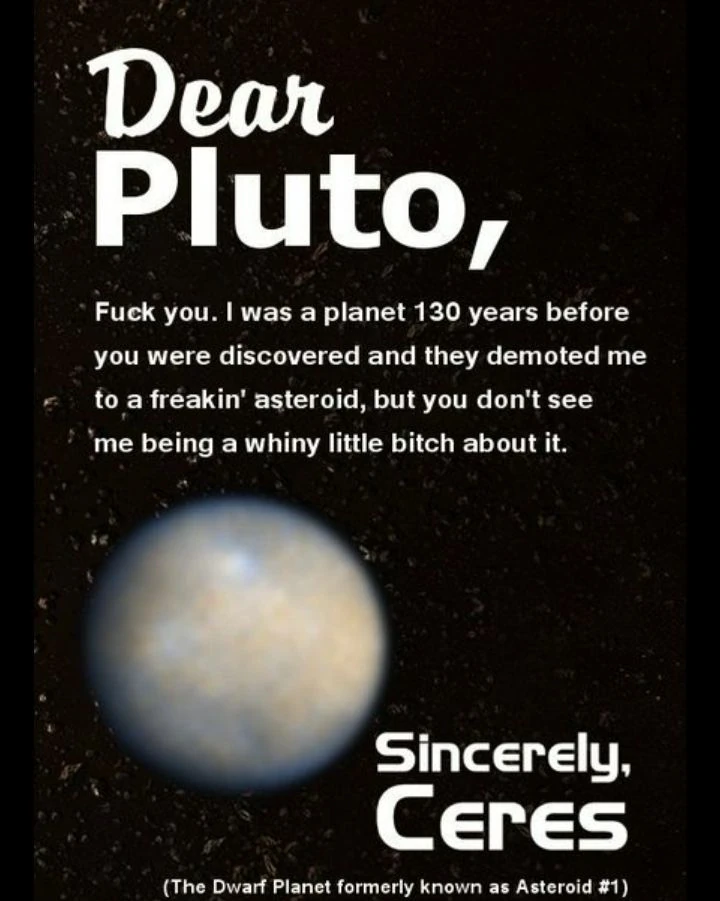dear pluto | Fandom