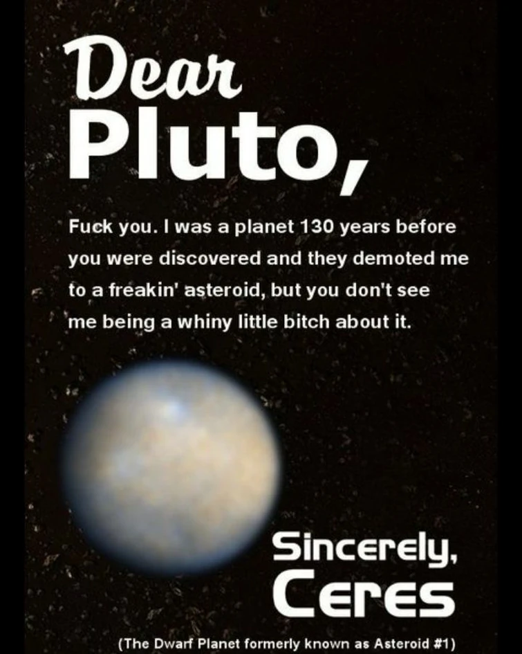 dear pluto | Fandom