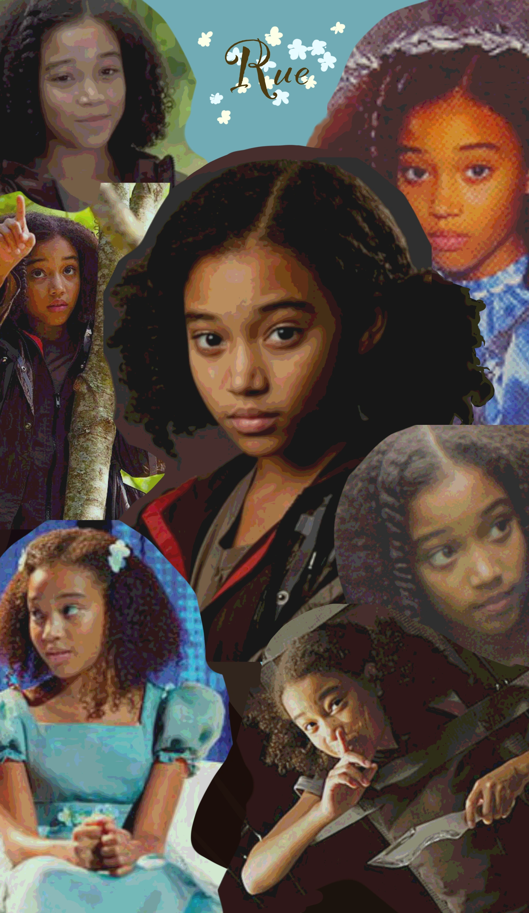 Rue wallpaper! | Fandom