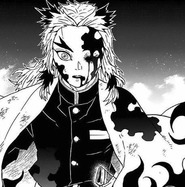 Kyojuro ( Manga panels ) | Fandom