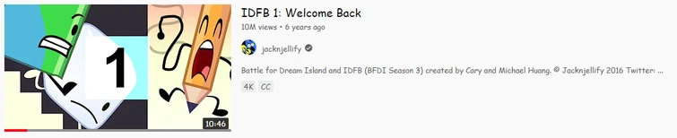 idfb is turning 6 in 2 days | Fandom