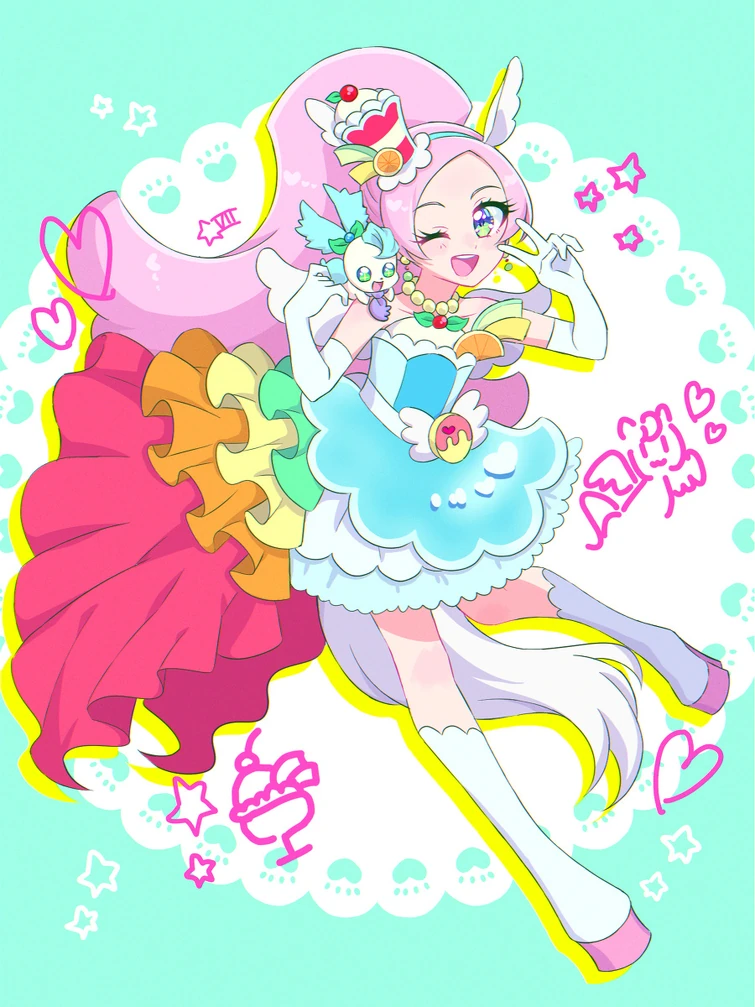 PreCure Art Showcase (Part 5) | Fandom