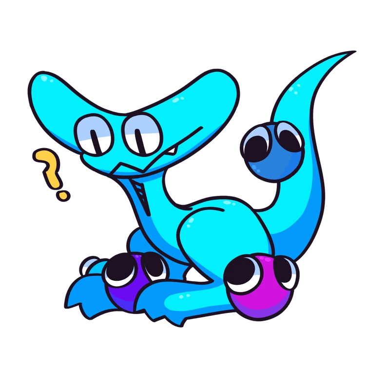 Quick drawing of cyan | Fandom