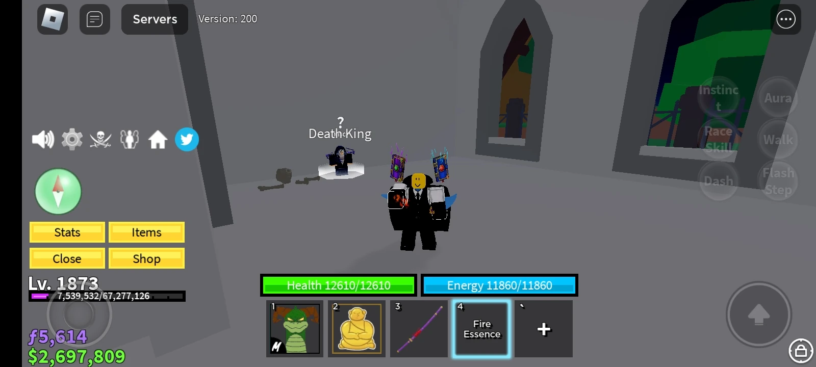 Finally got fire essence after my 3rd try of rolling but I only have ...