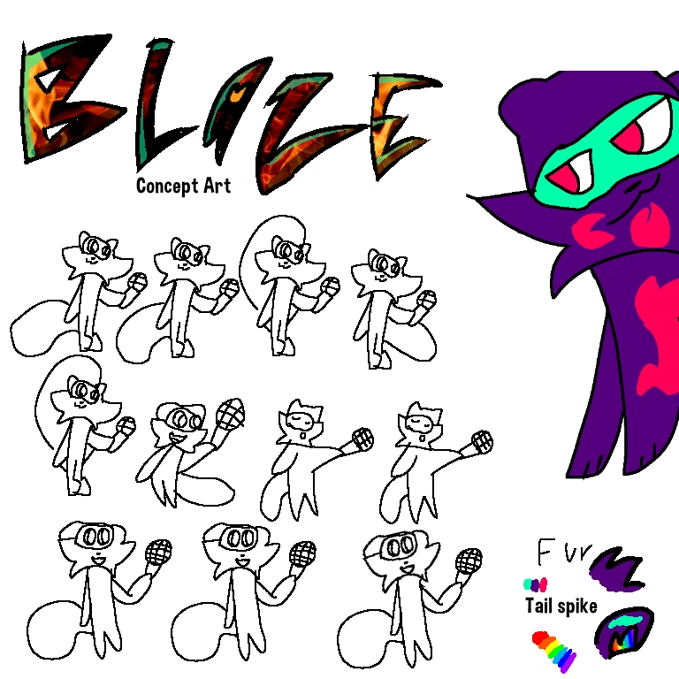Blaze Concept Art | Fandom