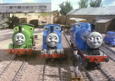 What is your favorite Thomas trio? | Fandom