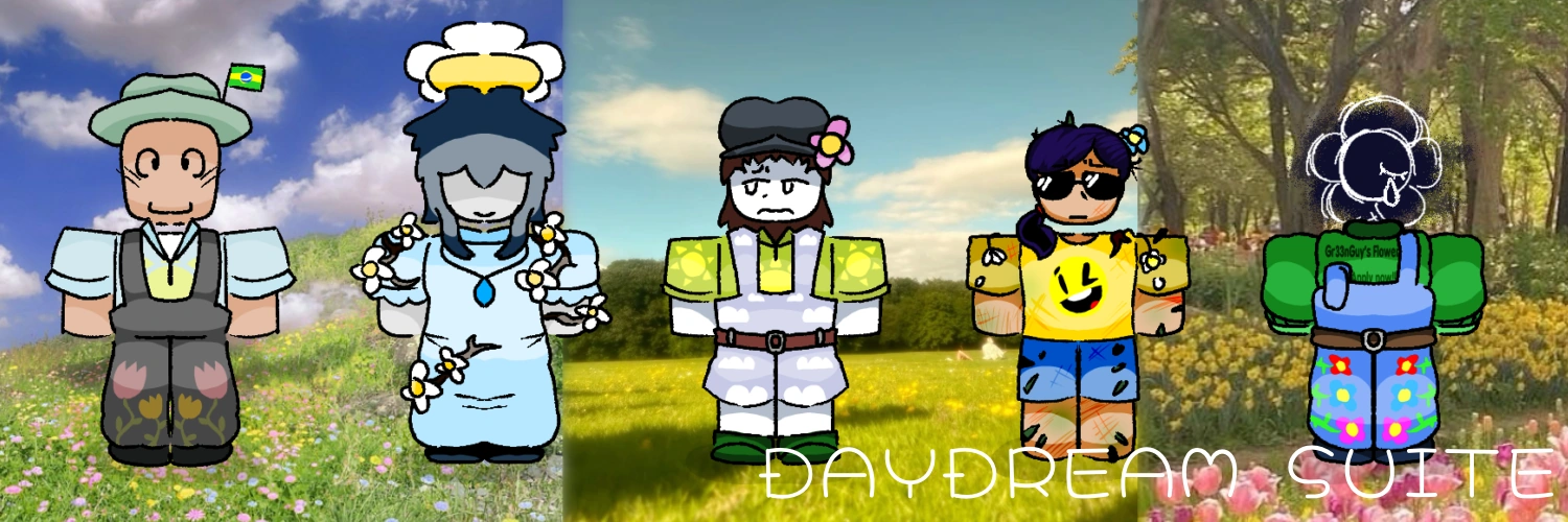 The DAYDREAM SUITE Skin Collection! | Fandom
